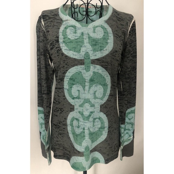 Before + Again | Tops | Sundance Before Again Long Sleeve Hand Dyed Top ...